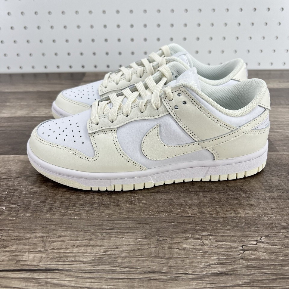 Nike Dunk Low White Sail DD1503-121 Coconut milk Shoes Sneakers Womens ...