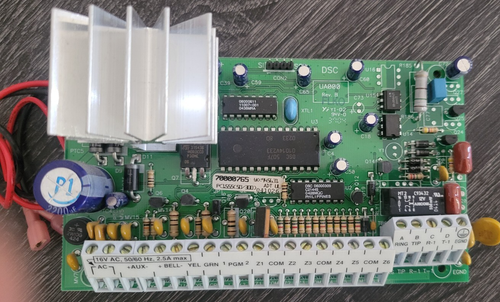 DSC PC1555MX 50/300 Alarm Panel | eBay