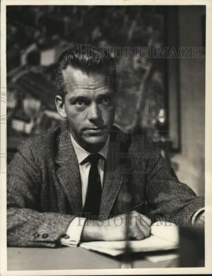 1959 Press Photo Actor Keith Andes as "This Man Dawson" - tux04608 | eBay