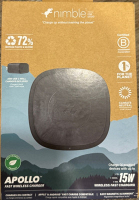 Nimble Apollo Fast Wireless Charger | eBay