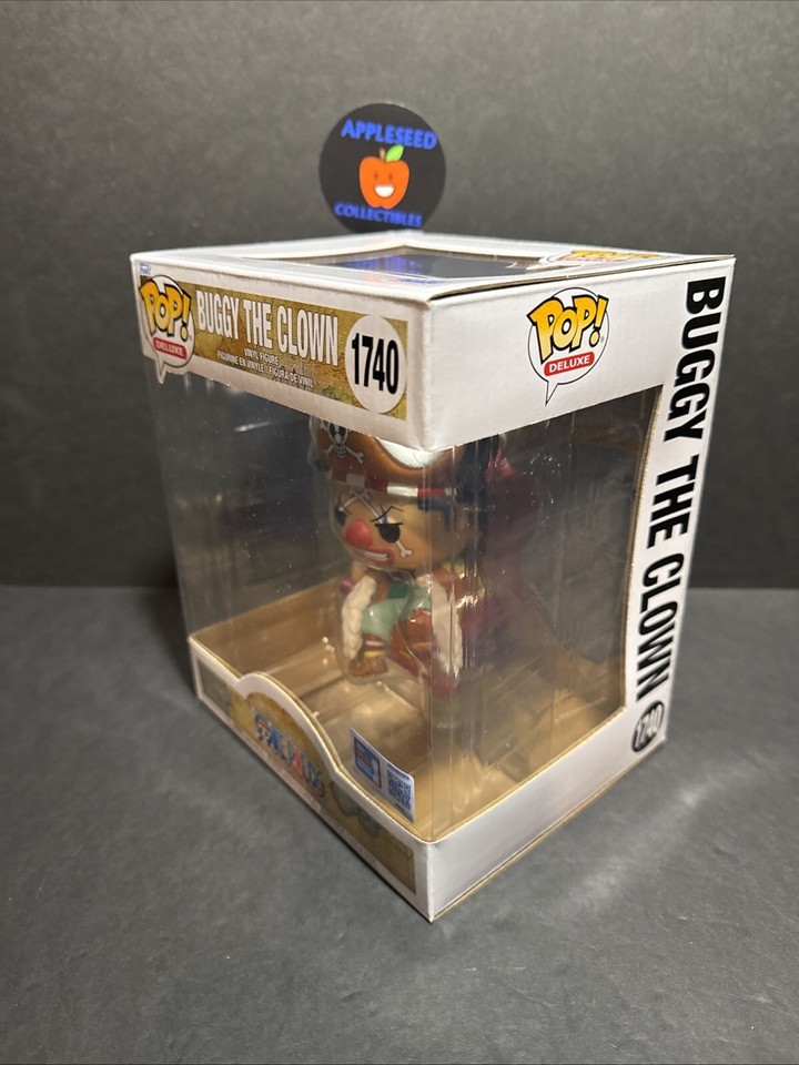 Deluxe One Piece New York Comicon Excluside Buggy the Clown Funko Pop ...