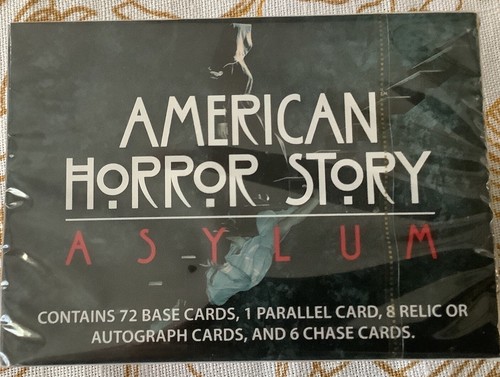 Breygent American Horror Story 2 Asylum Trading Card Sealed Box | eBay