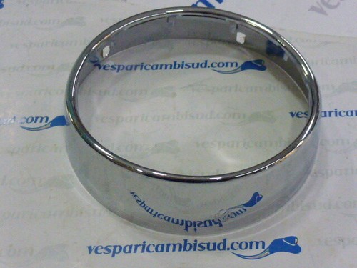 CORNICE FARO ANTERIORE CROMATA MARCATA SIEM VESPA 160GS VNBVB ...