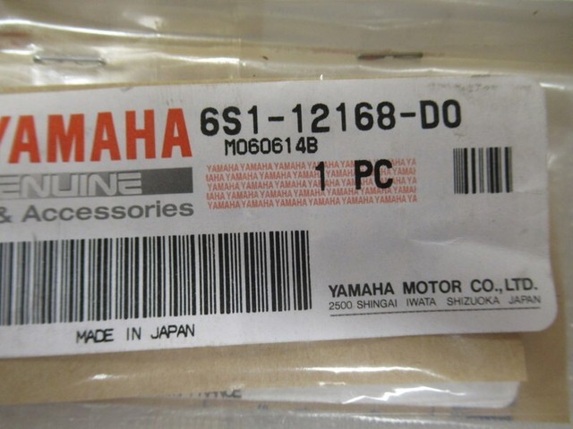 S16F Genuine Yamaha Marine 6S1-12168-D0 Adjusting Pad OEM Factory Boat ...
