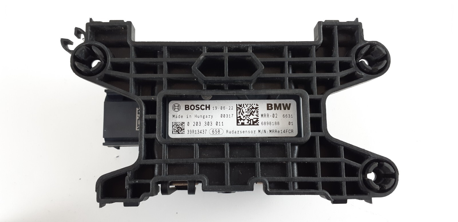 BMW G-SERIES ACC DISTRONIC RADAR SENSOR 66.31-6898188 / A7333-D156 ...