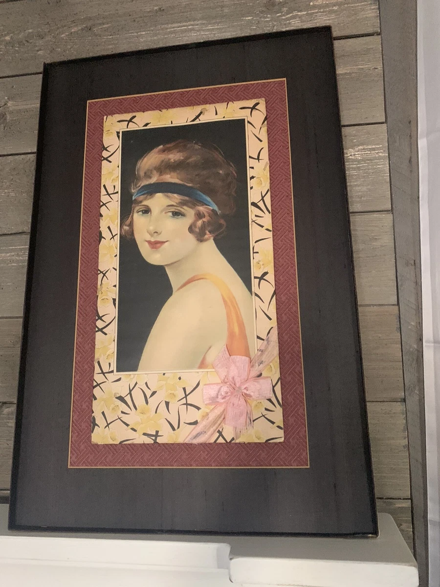 Flapper Girl Art Deco