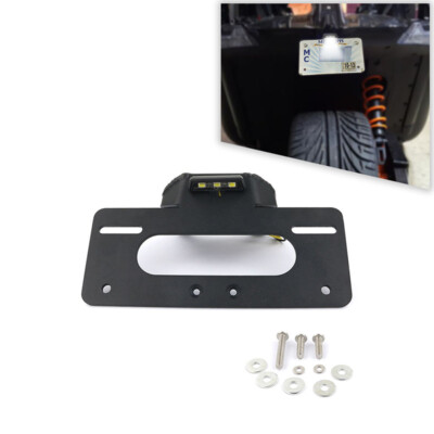 License Plate Bracket Kit Fit For Polaris Slingshot Base/SL/SL LE/SLR ...