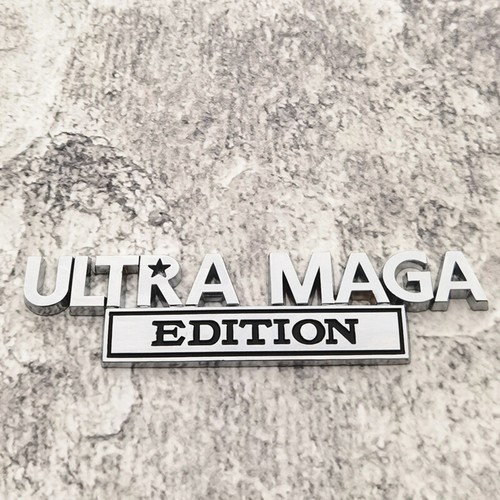ULTRA MAGA Edition Car Emblem Badge nameplate Fender Trunk Rear Metal ...
