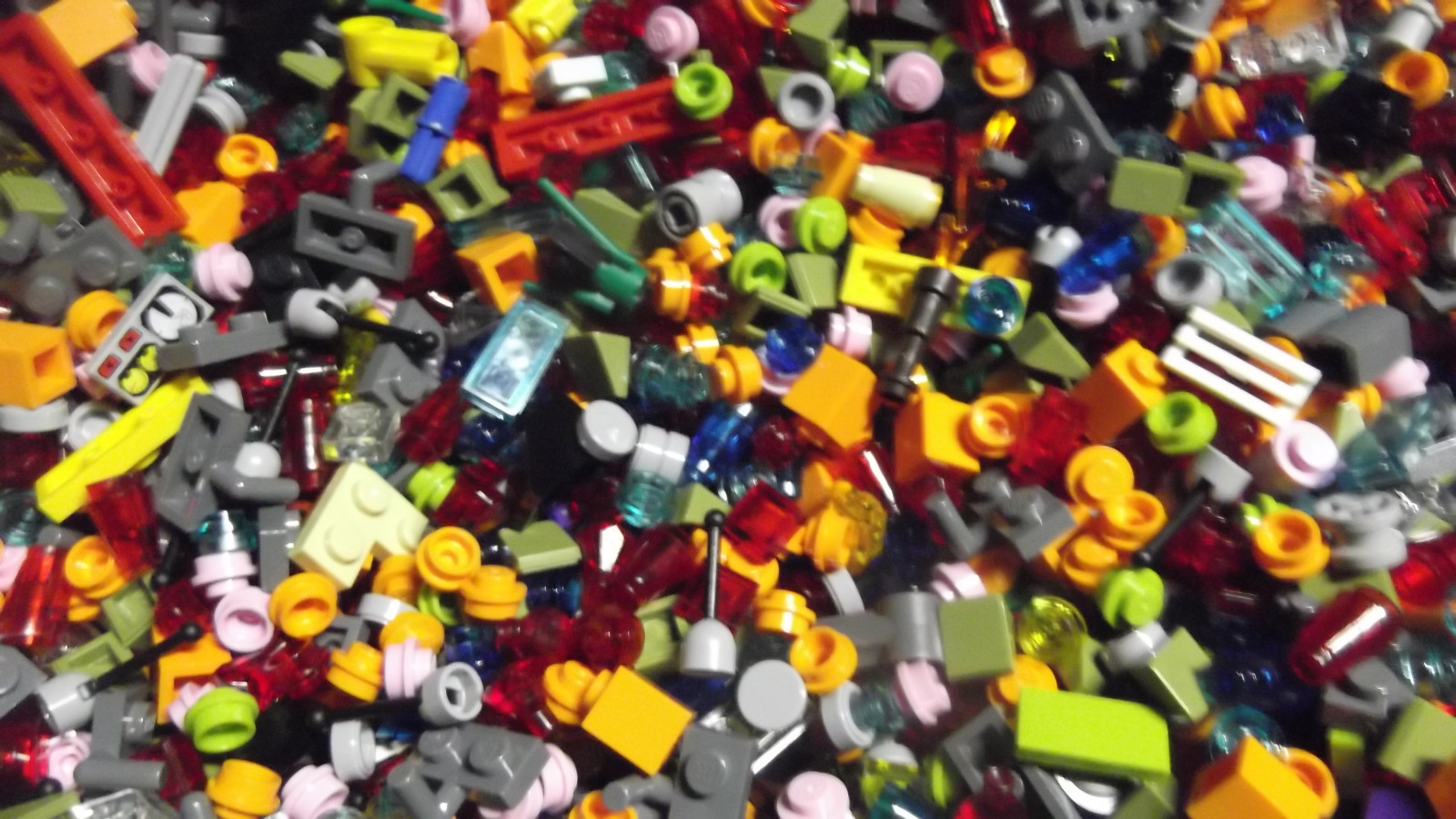 BRAND NEW 100+ SMALL DETAIL MIX OF LEGO LEGOS PIECES HUGE BULK LOT ...