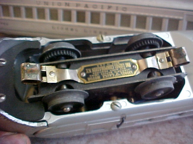 Lionel 752E Vintage O Prewar Union Pacific M10000 Streamliner Set ...