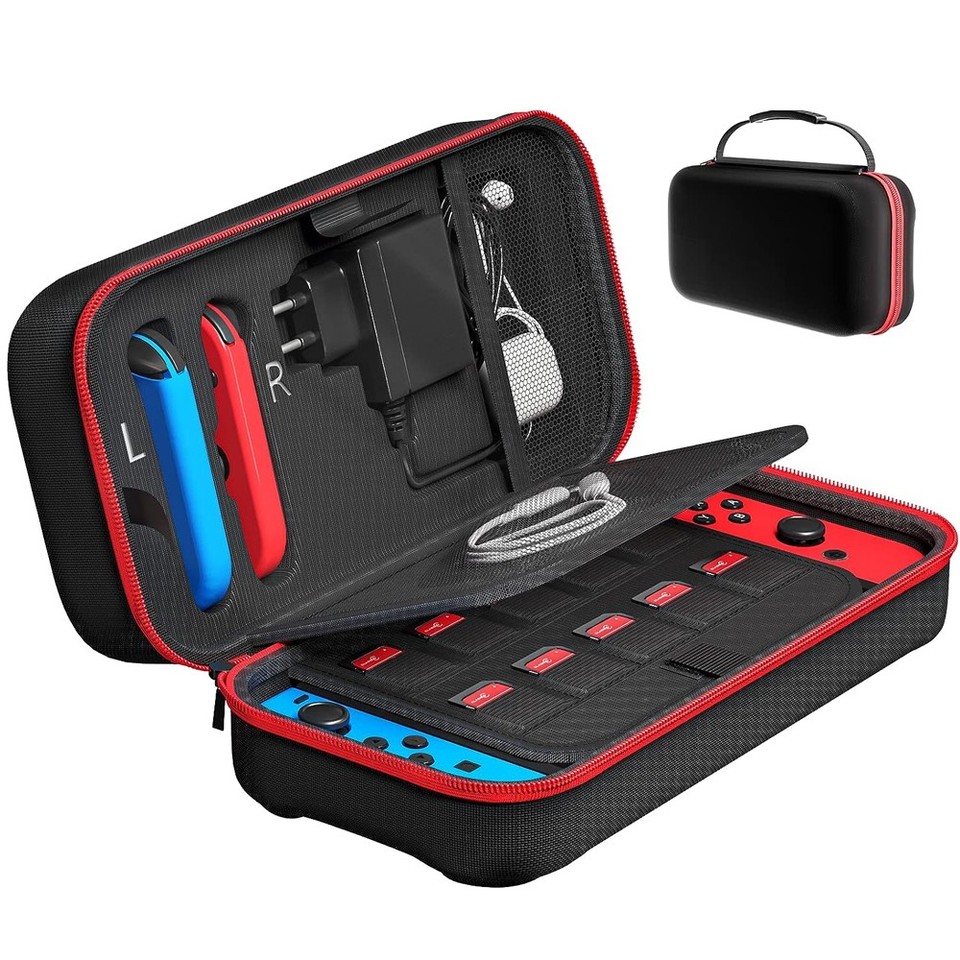 For Nintendo Switch/Switch OLED Protable Carry Case Bag Storage ...