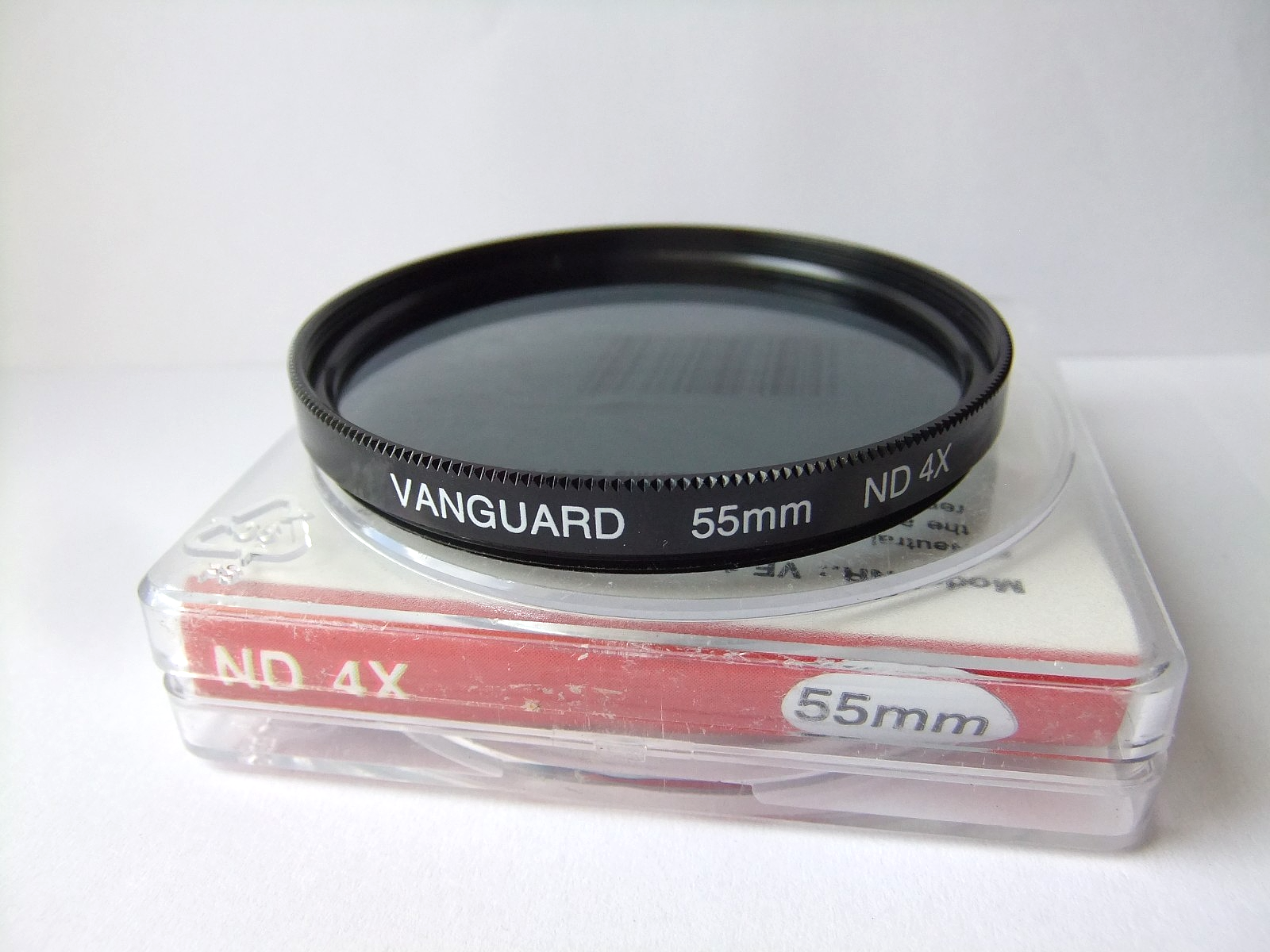 Vanguard 55mm ND4 (2 Stop) Neutral Density Filter | eBay UK