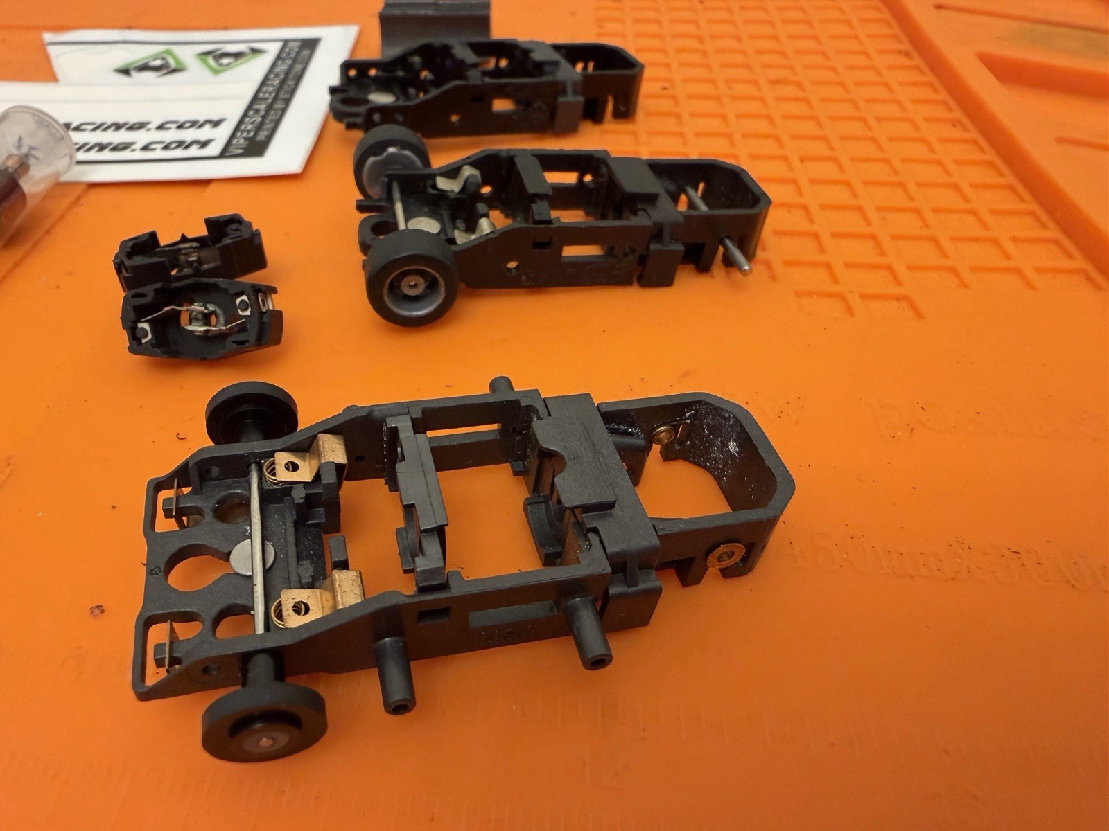 Viper BSRT Slot Car HO Parts Armatures Chassis | eBay