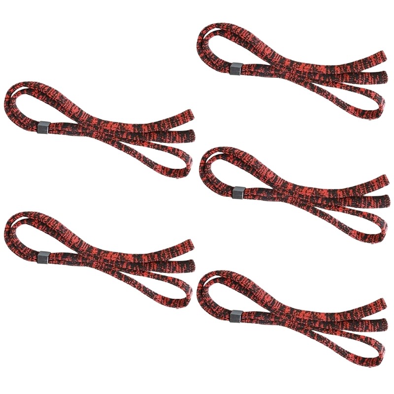 5Pcs Adjustable Glasses Neck Cord Eyeglasses Strap Unisex Eyewear ...