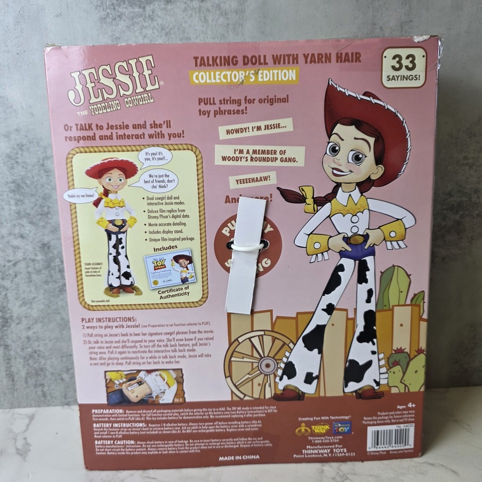 Toy Story Signature Collection, Woodys Round Up - Jessie Doll - Target ...