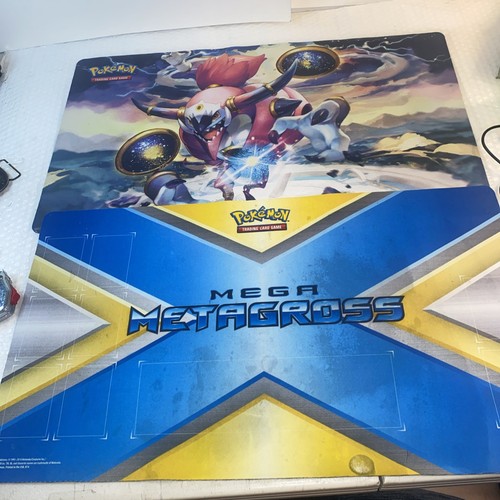 New Hoopa Unbound Pokemon Trading Card Game Official Playmat 24" x 14 ...