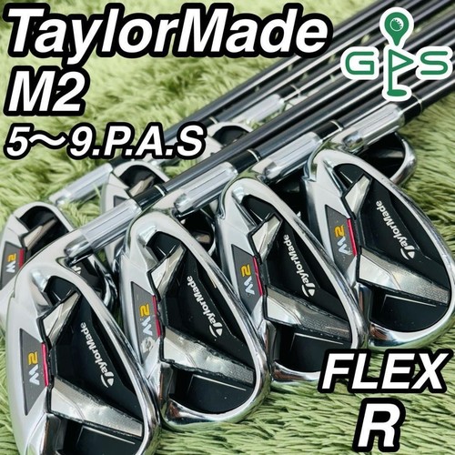 TaylorMade M2 Iron 8 Pieces Set Men s Golf Beginner Introduction Model ...