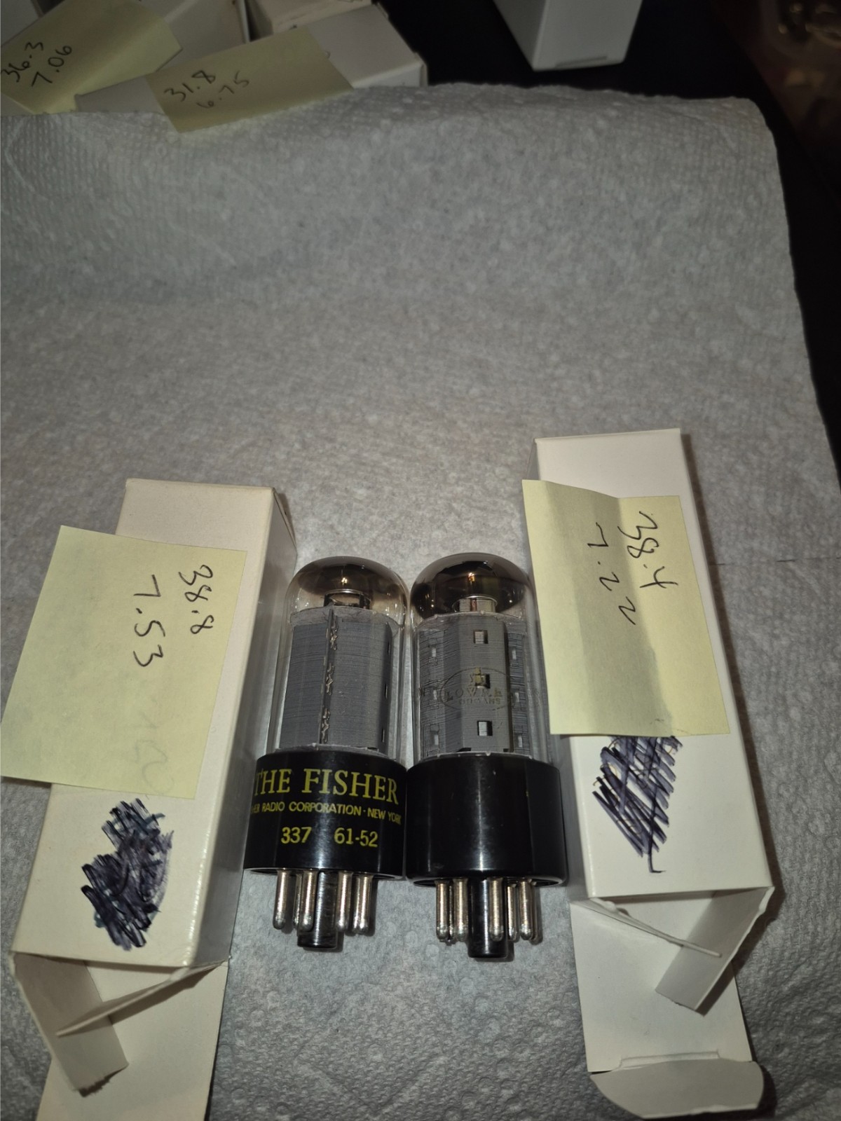2 strong current matched Westinghouse 7591 tubes #GL3 | eBay