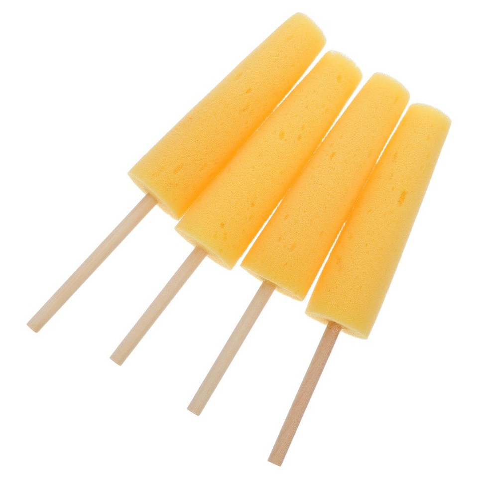 4 Pcs Ceramic Shaping Sponge Clay Mud Stick Pottery Making Accessories ...