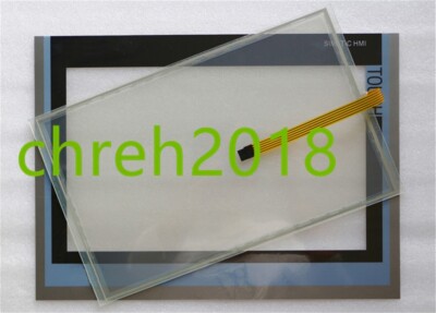 1 PCS NEW Siemens TP1500 Touch screen glass+Protective film 6AV2 124 ...