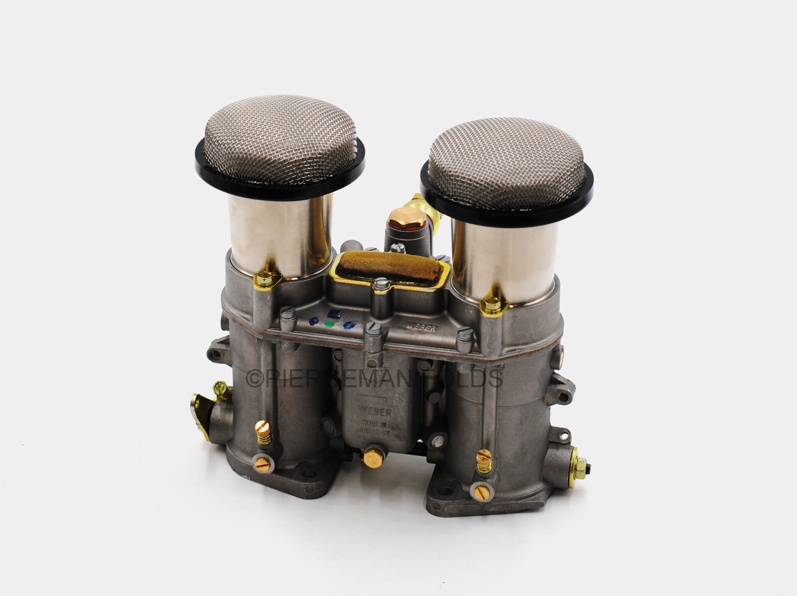 48 IDA WEBER AIR HORN SCREEN 48 DCO WEBER STACK STAINLESS STEEL TRIPLE ...