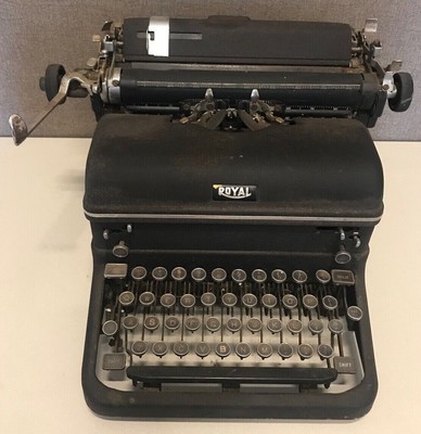 Typewriters - Vintage 1940'S