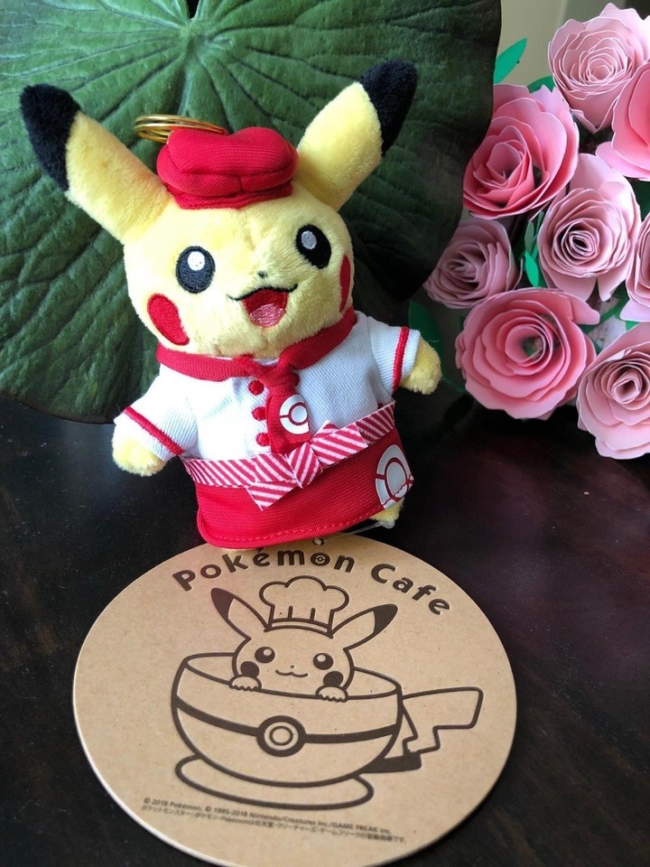 Pokemon Cafe Waitress Pikachu Pokémon Center | eBay