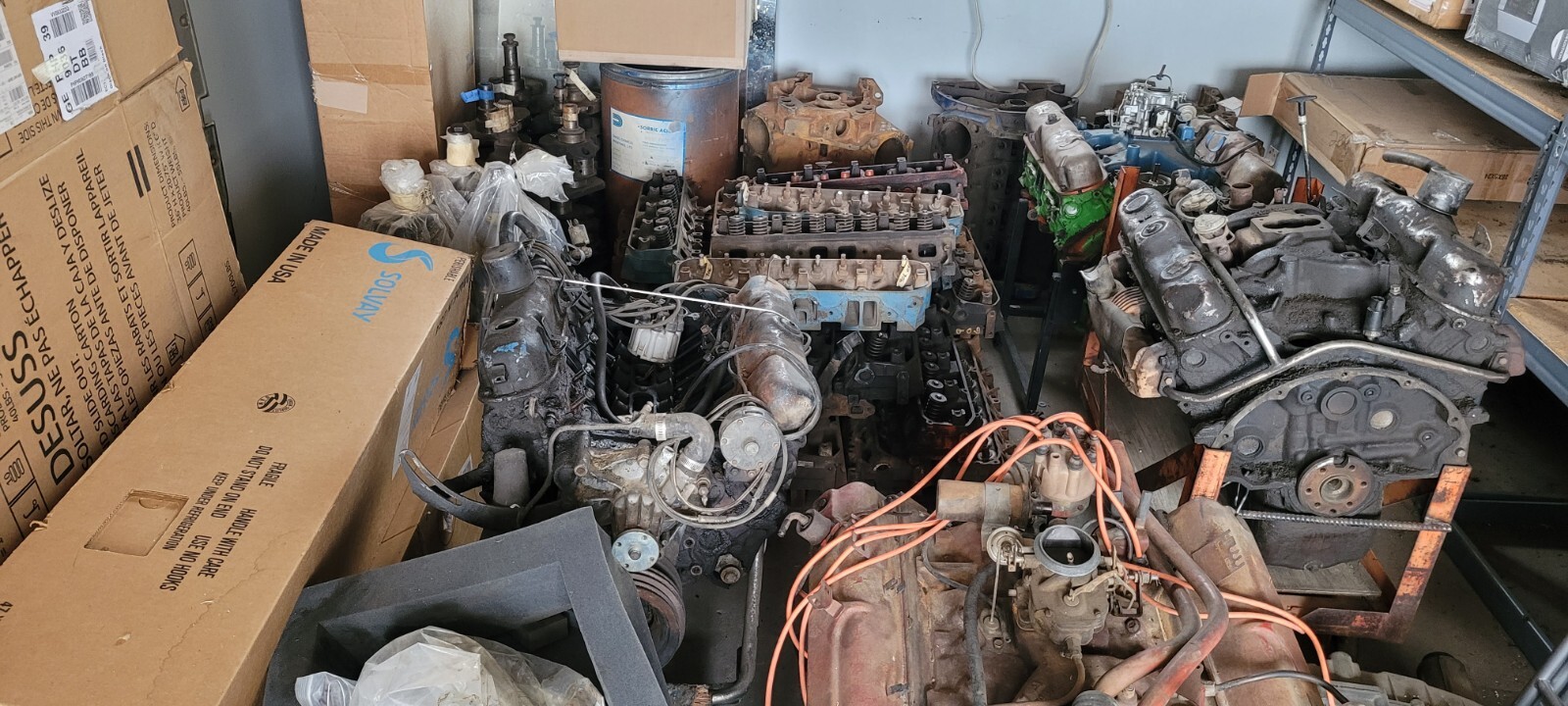 Mopar Heads, 318 Engines, Small Block Transmissions, Big Blocks (Block ...