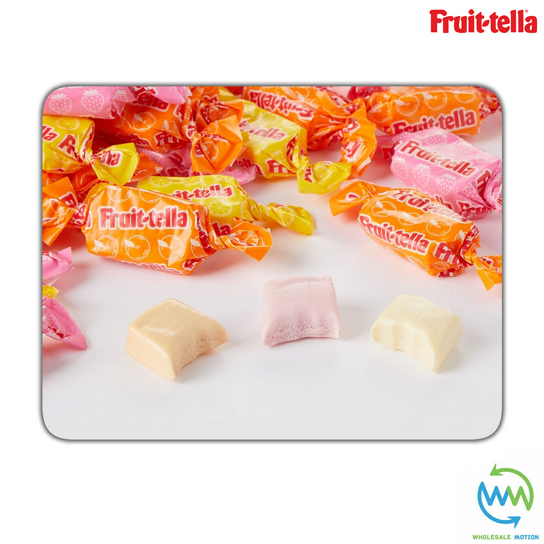 FRUITTELLA Juicy Chews Individual Wrapped Fruit-tella SWEETS CHEW Retro ...
