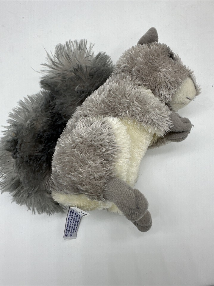 Aurora Nutty The Squirrel Mini Flopsie #30532 Stuffed Animal Toy | eBay