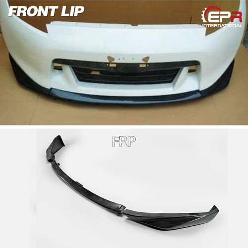 For Nissan 370Z Z34 09-12 Zenki JDM Front Bumper Spoiler Lip FRP ...