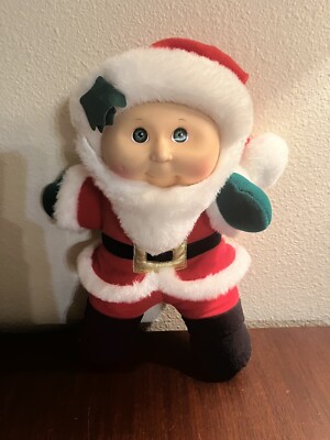 Vintage Cabbage Patch Kids Christmas Santa doll Holiday Edition-1992 ...