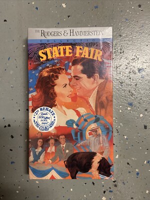 A Brand New Rodgers & Hammerstein Collection State Fair Movie VHS | eBay