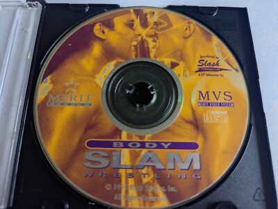 Body Slam Wrestling (Computer Game, 1995) Merit Studios Inc CD ROM PC ...