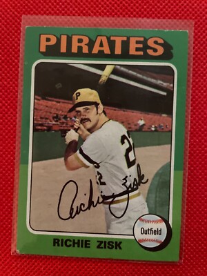 1975 TOPPS # 77 RICHIE ZISK | eBay