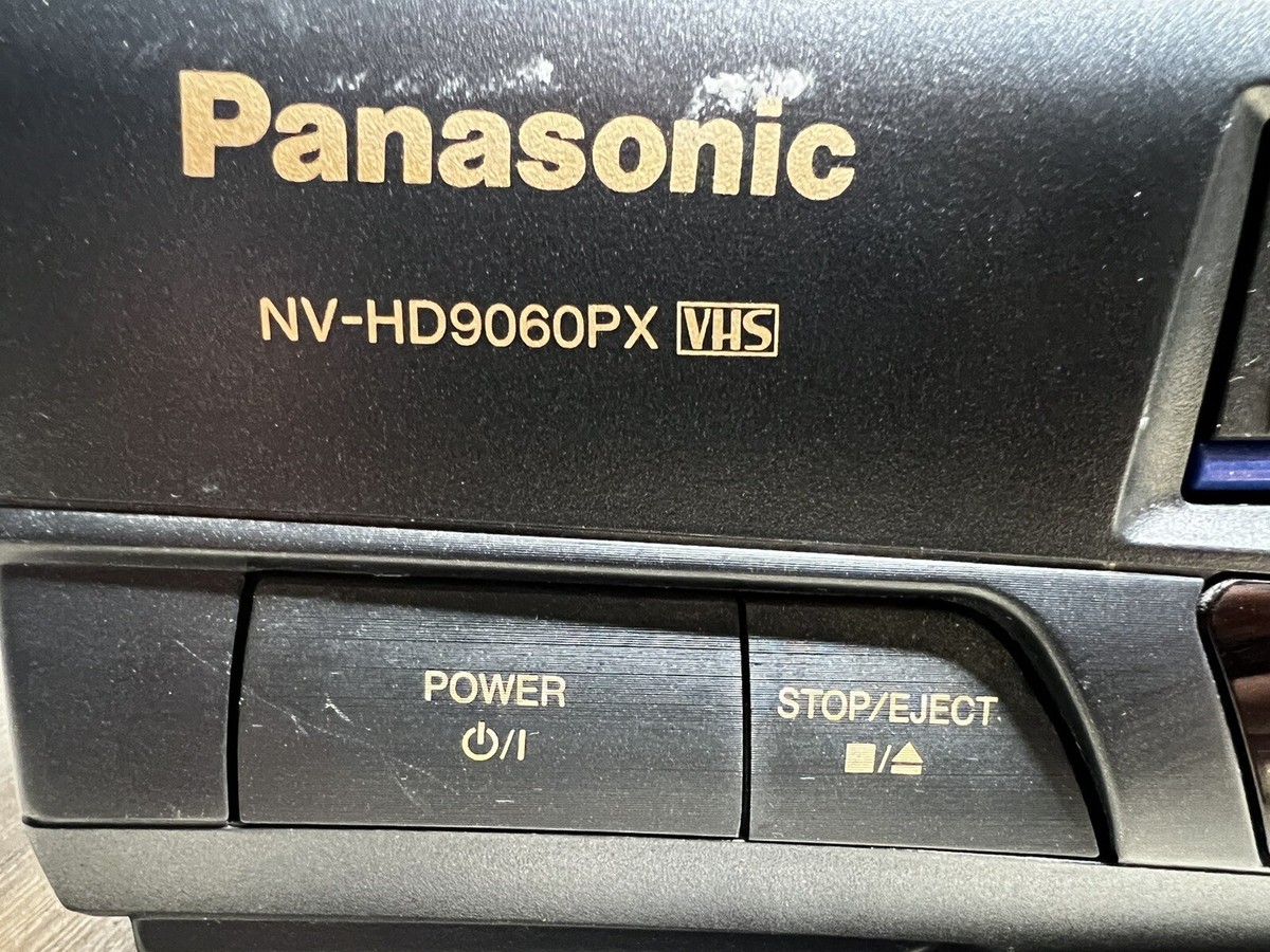 Panasonic NV-HD9060PX VHS Super Drive Super 6 Head Multi Panasonic NV-HD9060PX VHS Super Drive Super 6 Head Multi