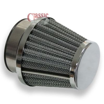 54MM Universal Motorcycle Air Filter | eBay UK