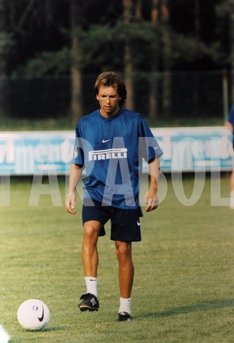 Photo de presse vintage Football, Inter, Benoit Cauet, Années Ninety ...