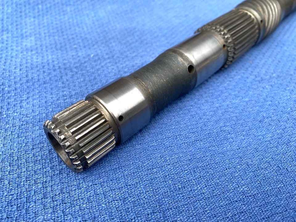 TH350 2WD 15 1/2" Output Shaft 2x4 For 6" Tail Housing Turbo 350 ...