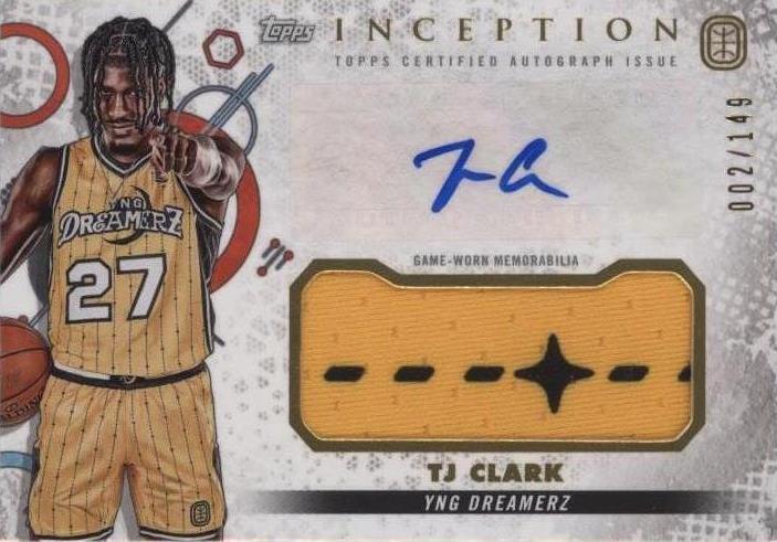 2022-23 Topps Inception OTE Overtime Elite - Inception Autographed ...