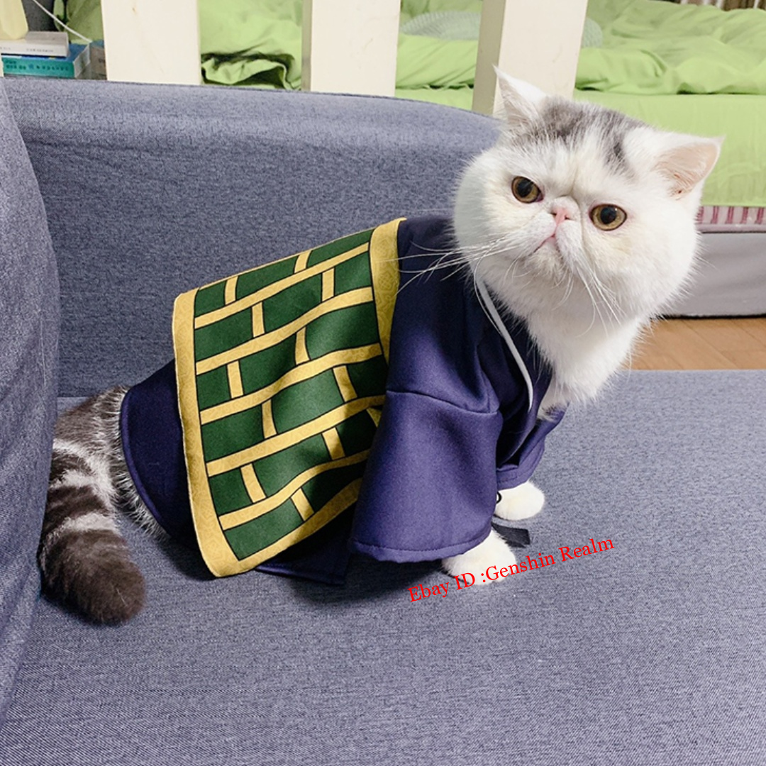 Anime Jujutsu Kaisen Geto Suguru Surplice Pet Clothes Cosplay Photo ...