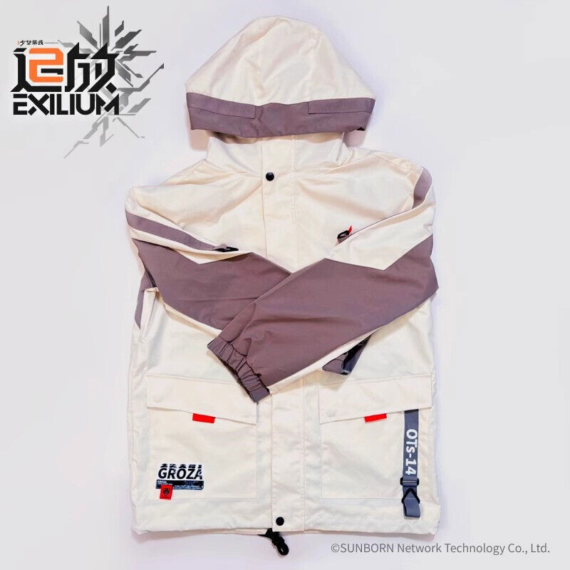 GIRLS' FRONTLINE 2:EXILIUM Groza Outdoor Official Jackets Cosplay ...