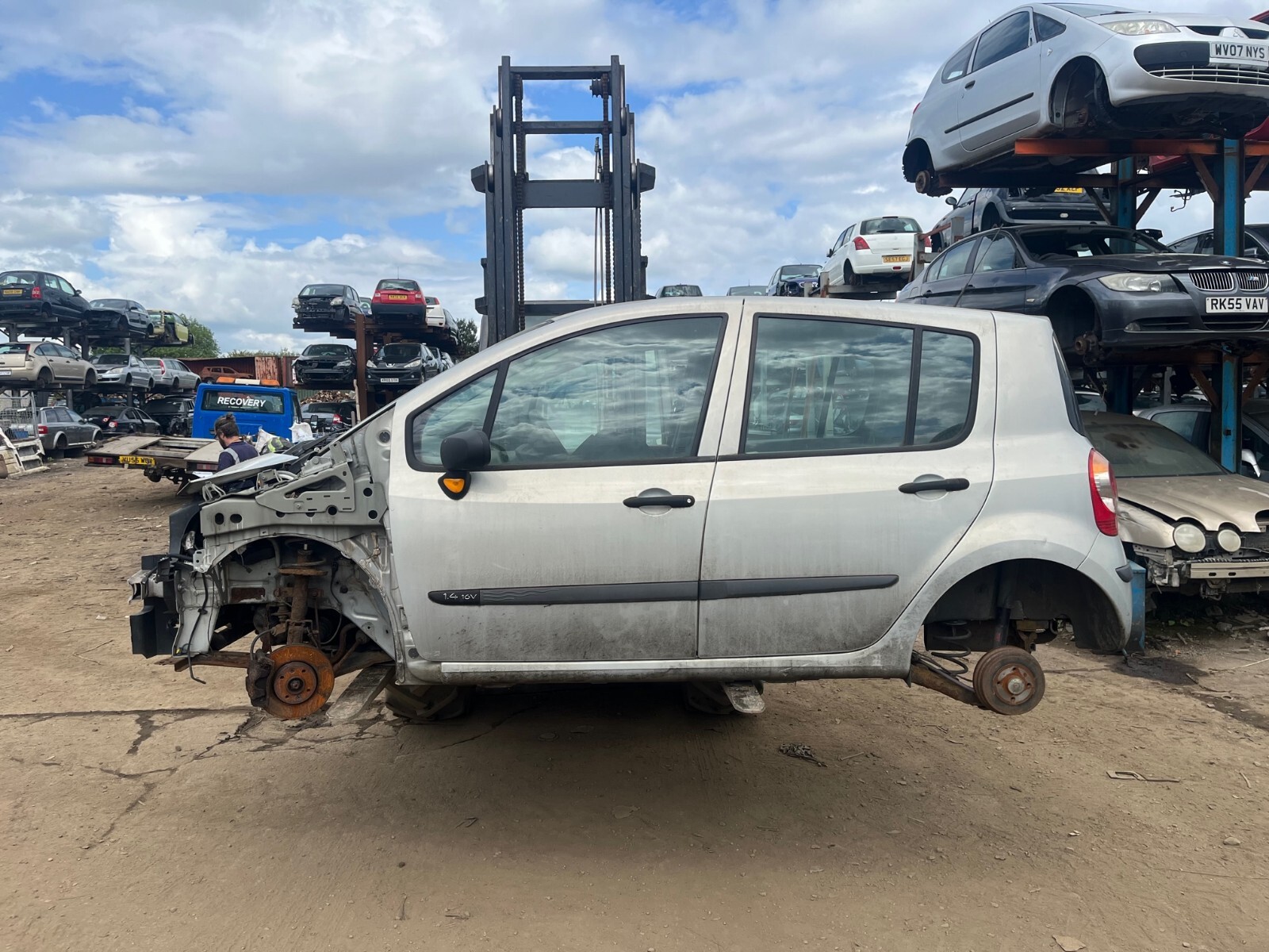 Renault Modus 2006 1390cc Petrol ONE WHEEL NUT | eBay UK