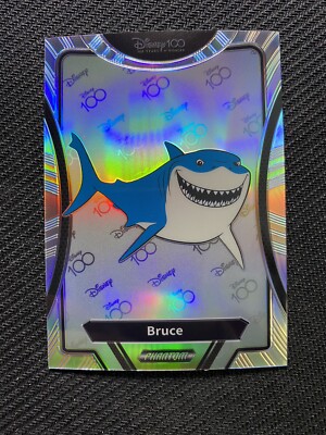2023 Kakawow Phantom Disney 100 Years of Wonders Bruce Silver Holo ...