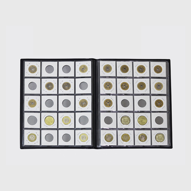 50PCS Coin Holders 35MM CARDBOARD 2"x 2" COIN HOLDERS SUIT 50c 20c ...