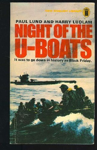 Night of the U-Boats By Paul; Ludlam Lund 9780450018336 | eBay
