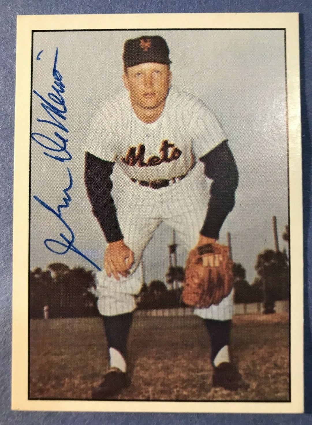SIGNED JOHN DeMERIT 1978 TCMA STARS OF THE 1960's BASEBALL CARD | eBay