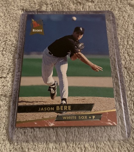 1993 Ultra Baseball Card #527 Jason Bere | eBay