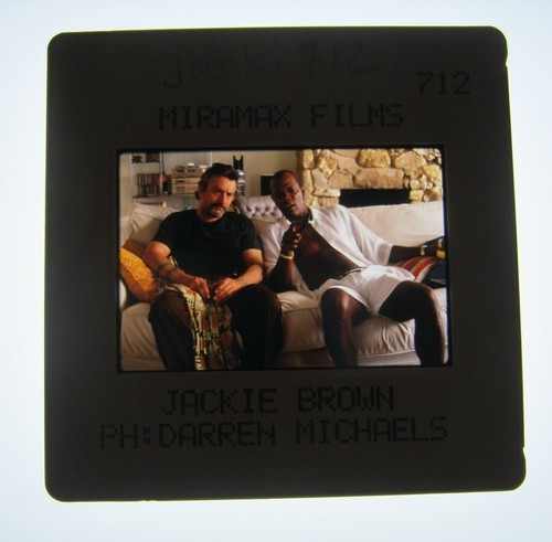 Orig JACKIE BROWN 35mm Press Kit Slide ROBERT DE NIRO Samuel Jackson TARANTINO 1 | eBay