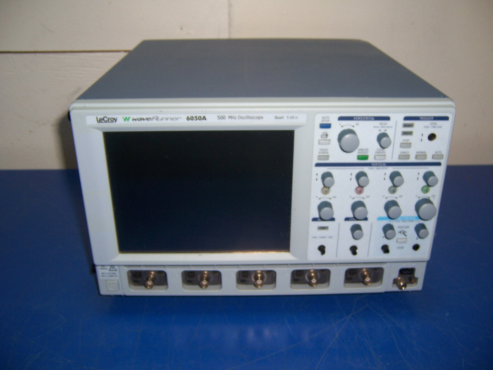 13108 lecroy waverunner 6ka 6050a oscilloscope 500 mhz | eBay